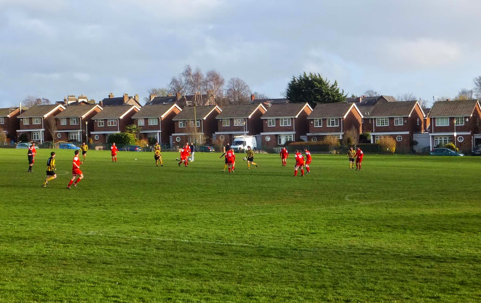 Wavertree West Derby Old Boys v Cardinal Newman